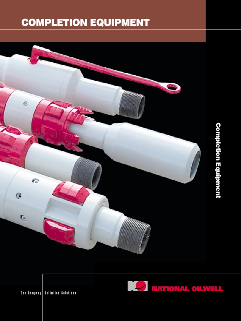 Completion Equipment: One Company Unlimited Solutions | PDF ...