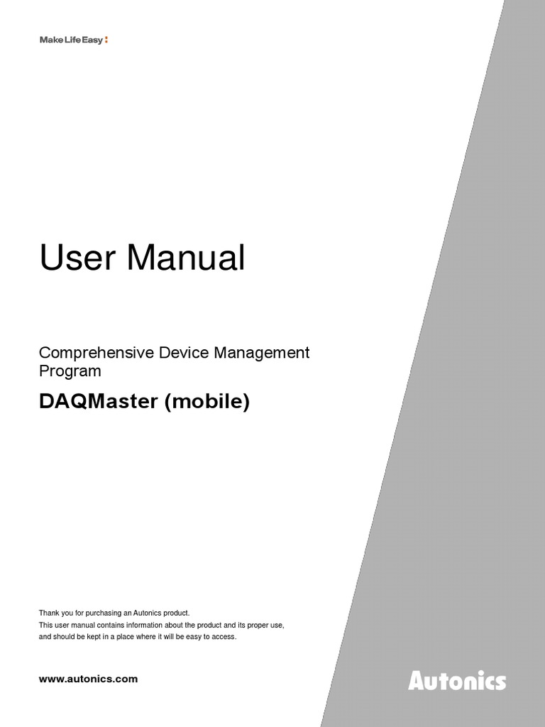 Daqmaster Mobile V2 0 En User 190213 Pdf Icon Computing Ios