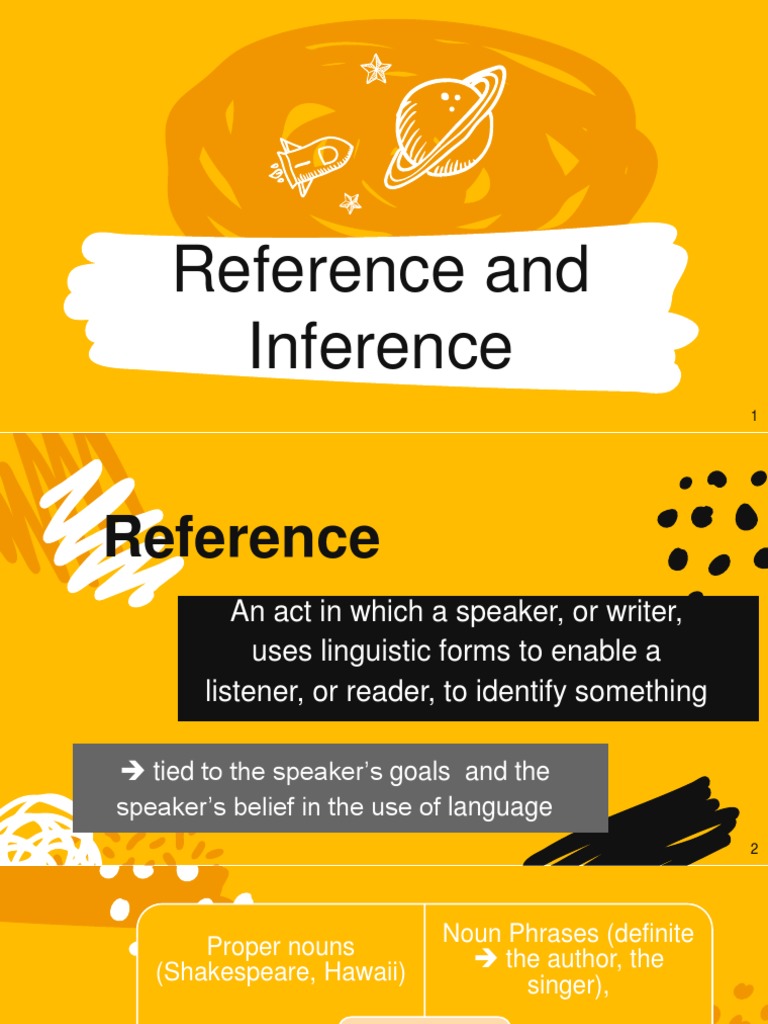 3 Reference and Inference | PDF | Communication | Semiotics
