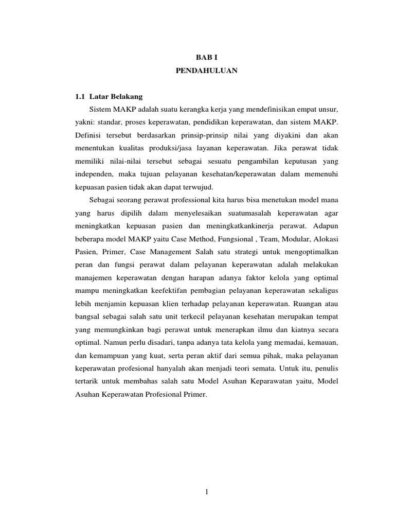 Manajemen Makp Primer | PDF