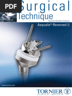 Tornier Flex Shoulder System Operative Technique | PDF | Shoulder ...