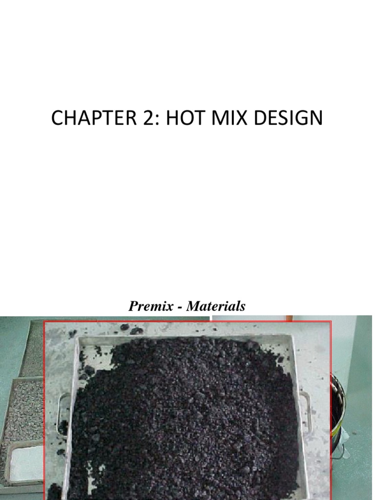Asphalt Mix Design: AC14 Premix Guide | PDF | Asphalt | Materials