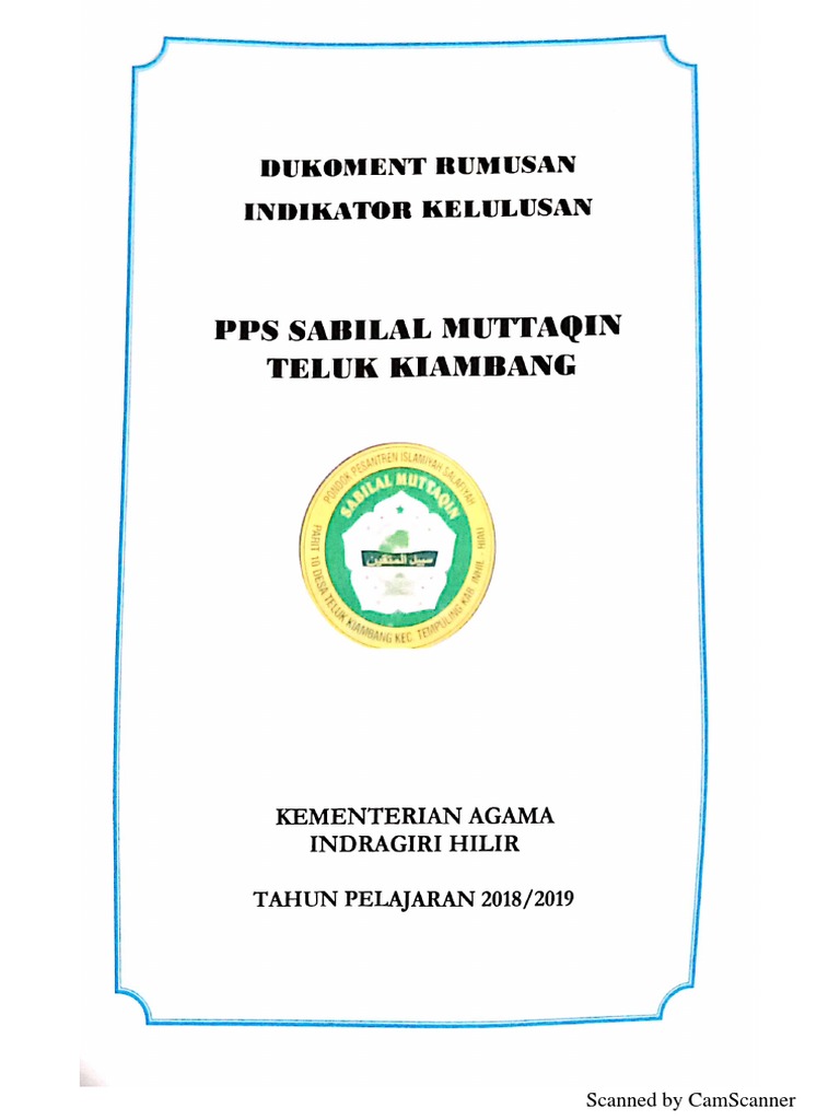 Indikator Kelulusan | PDF