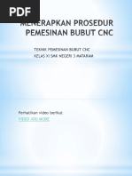 Tabel Code CNC | PDF
