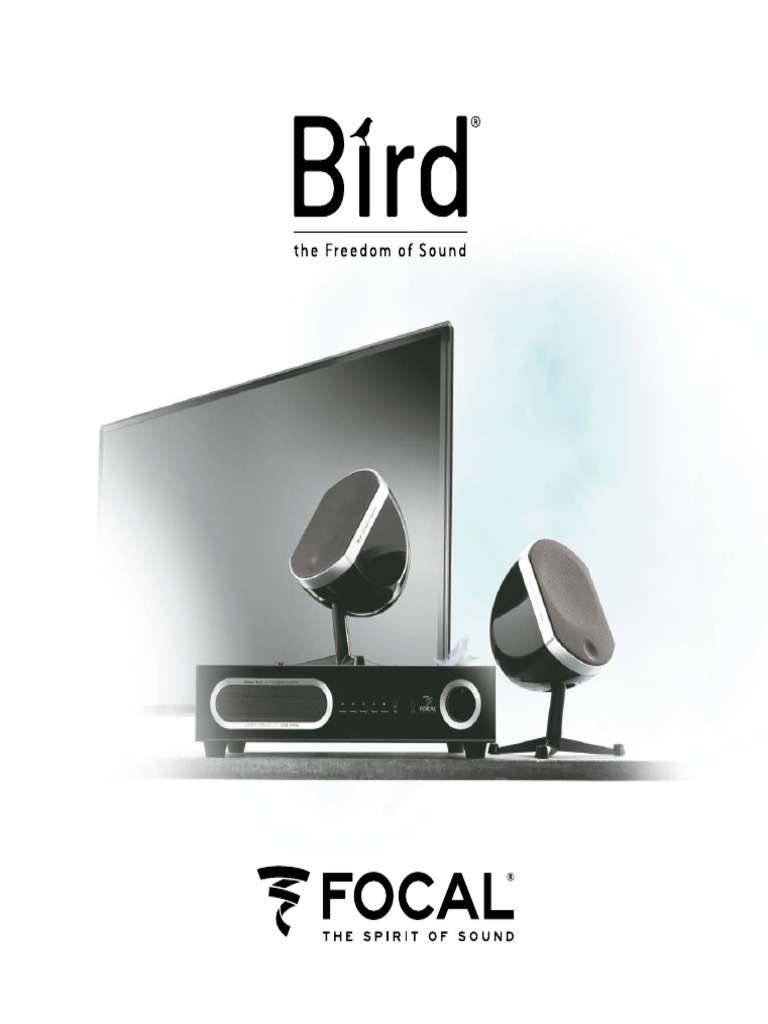 FOCAL Bird-Home-Cinema-Catalog2 PDF | PDF | Loudspeaker | I Pod
