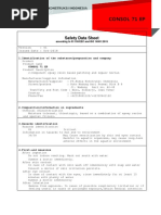Epoxy Resin Safety Data Sheet | PDF | Toxicity | Dangerous Goods