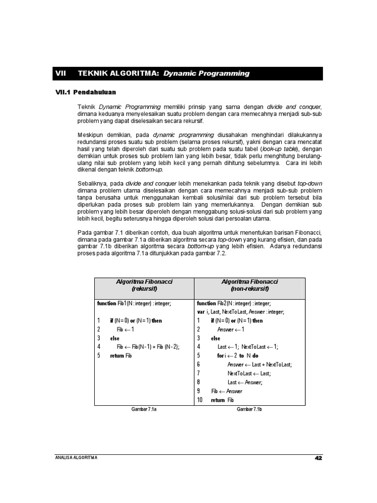 Dynamic Programming | PDF