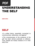 Understanding The Self LESSON 2 | PDF | Self | Identity (Social Science)