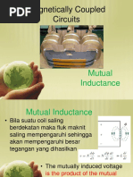 Network Theory - Coupled Circuits | PDF | Inductor | Inductance