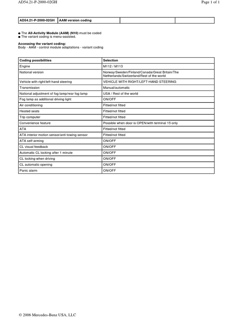 AAM Options PDF | PDF