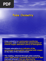 Pulse Oximeter: Types and Principles | PDF | Medical Specialties ...