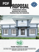 Contoh Proposal Pengajuan BLK Tahun 2024 | PDF
