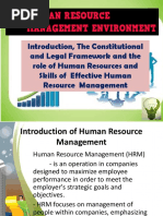 Manpower Complement | PDF | Employment | Human Resources