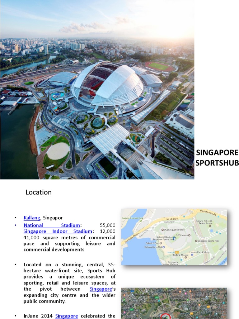 Singapore SportsHub | PDF | Sports