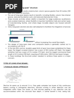 Long Span Structures | PDF | Truss | Architectural Design