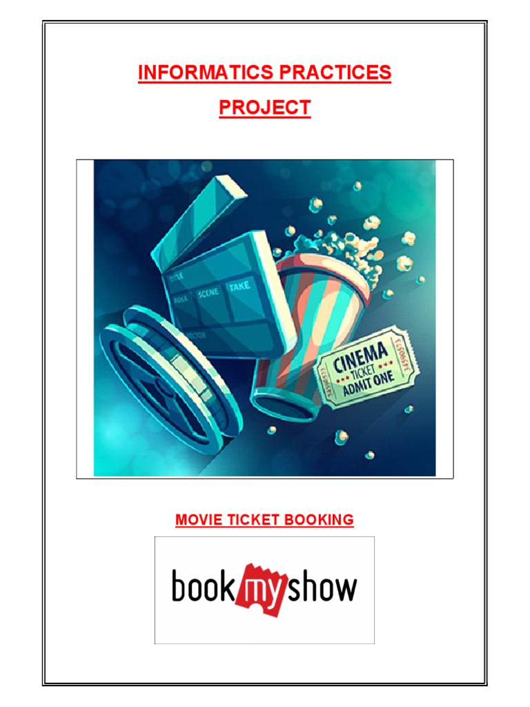 Movie Ticket Booking: A Java Application for Online Movie Ticket ...