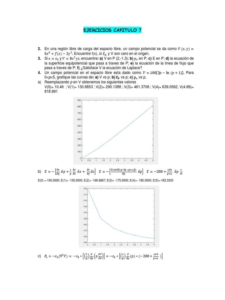 Ejercicios Capitulo 7.output | PDF | Capacidad | Esfera