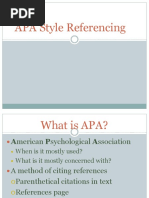 APSA Citation Guide | PDF | Citation | Public Sphere