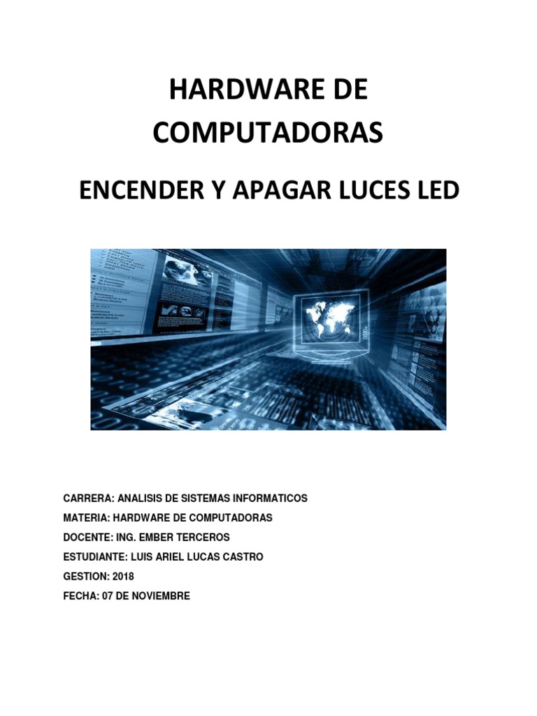 Encender Luces Led | PDF