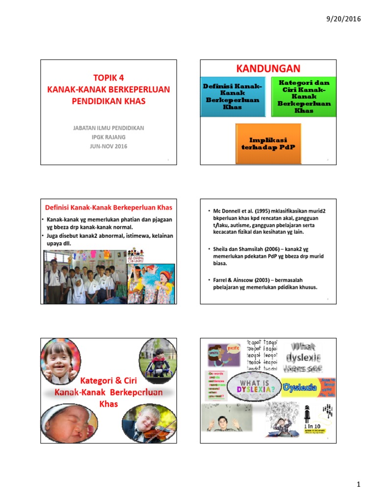 04 Kanak-Kanak Berkeperluan Pendidikan Khas