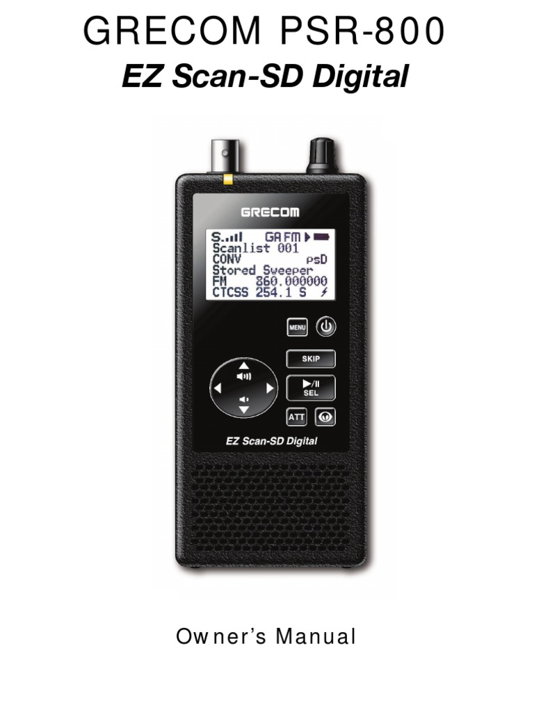 EZ Scan-SD Digital: Owner's Manual | PDF | Image Scanner | Usb