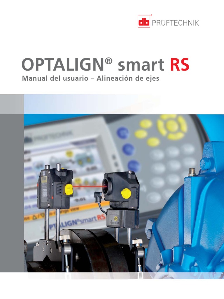 OPTALIGN Smart RS Handbook DOC 12 201 07112014 Es Web Version PDF | PDF | Residuos | Láser
