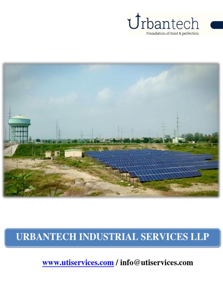 Company Profile Updated (1) Pages 1 18 | PDF | Photovoltaic System ...