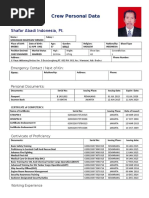 SEAMAN EMPLOYMENT APPLICATION FORM - Blank | PDF | Sailor | Shipping