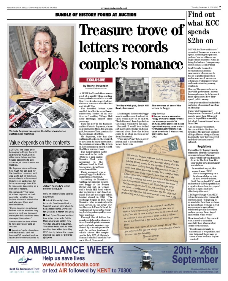 Dartford Messenger Letters | PDF