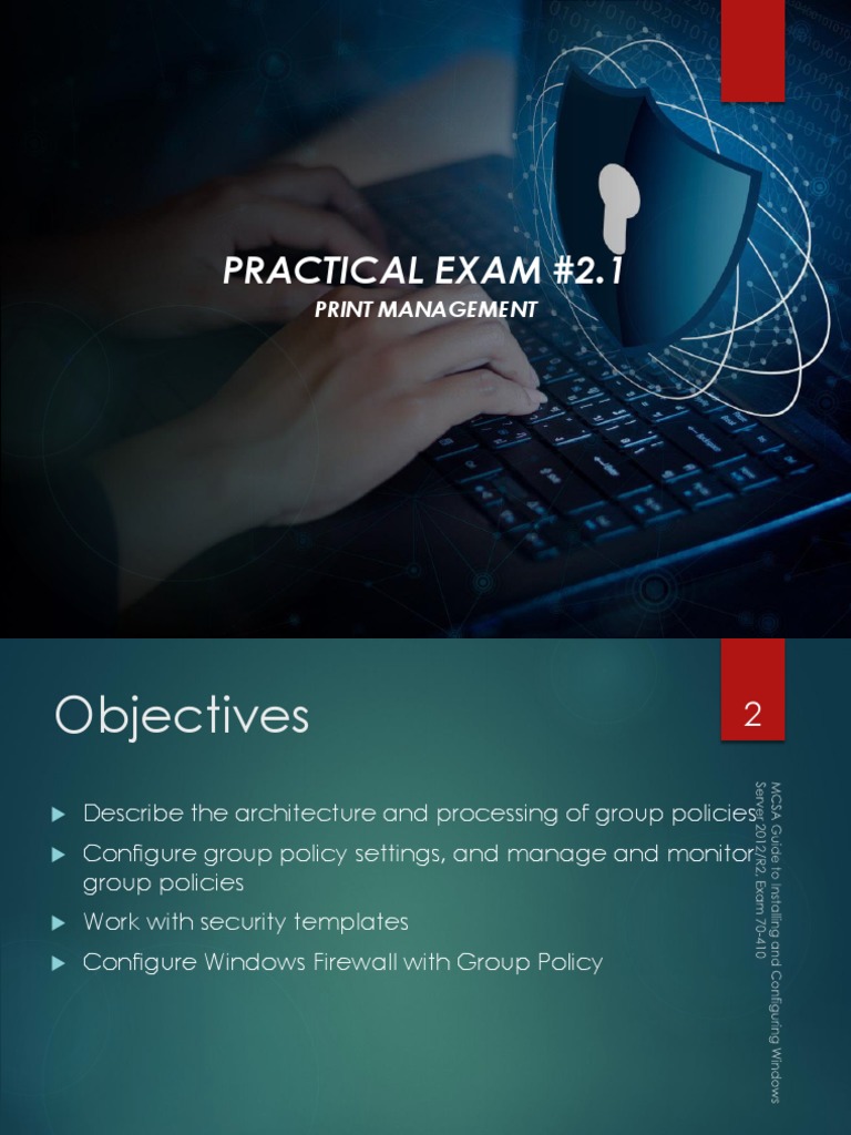 Configuring Group Policies | PDF | Group Policy | Operating System Technology