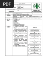 CONTOH BENTUK DAN FORMAT SOP UNTUK BAGIAN LKjIP | PDF