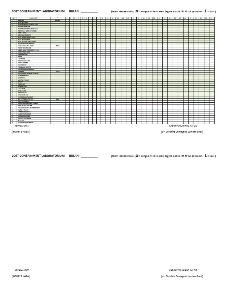Cost Containment Lab | PDF