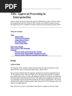 JDE Order Activity Rules Overview | PDF | Information Technology ...