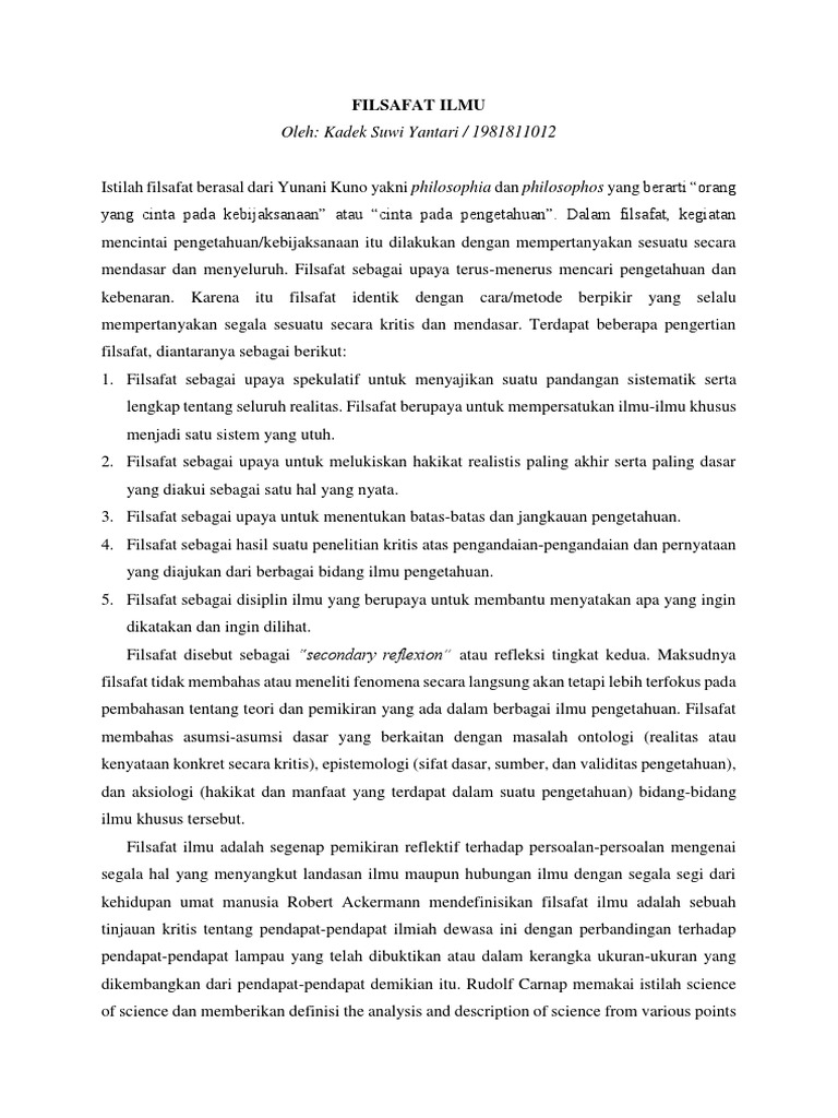 Cara Review Jurnal | PDF