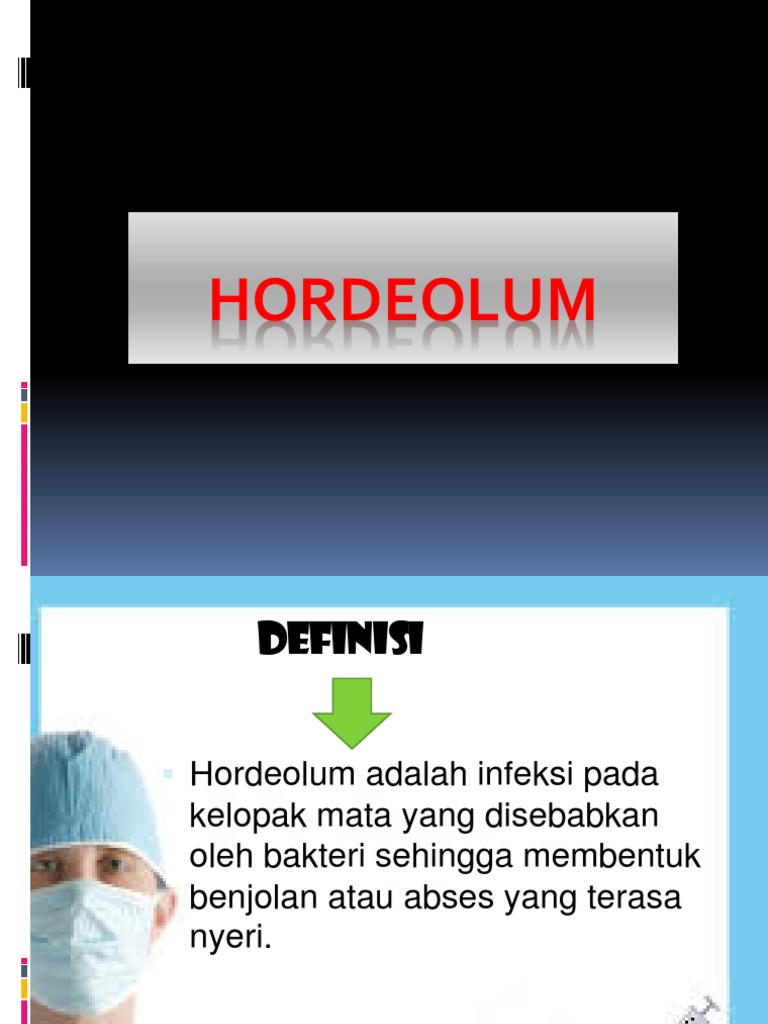 Hordeolum | PDF