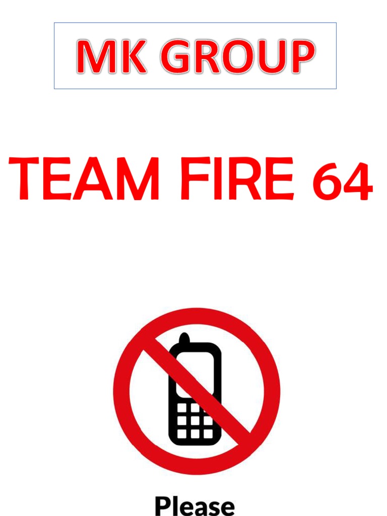 Team Fire 64 | PDF