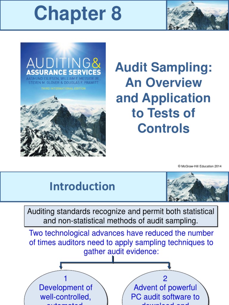 Toc Test of Control | PDF | Audit | Sampling (Statistics)