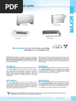 Frimec Rooftop AC Units Catalogue | PDF | Air Conditioning | Temperature