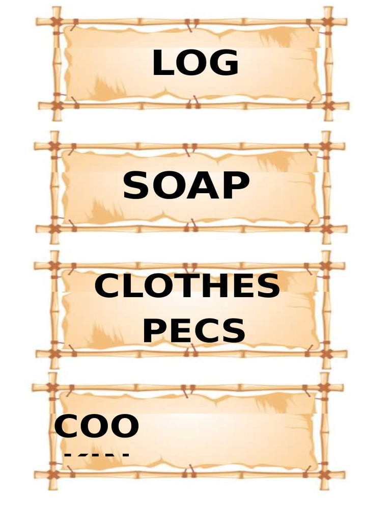 BSP Simple Camp Gadgets | PDF