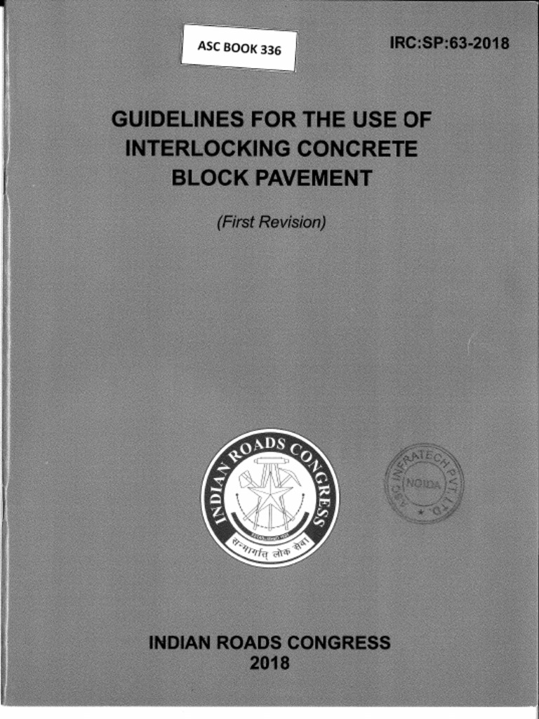 Irc SP 63 2018 | PDF