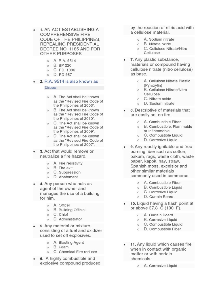 Fire Code | PDF | Oxygen | Fires