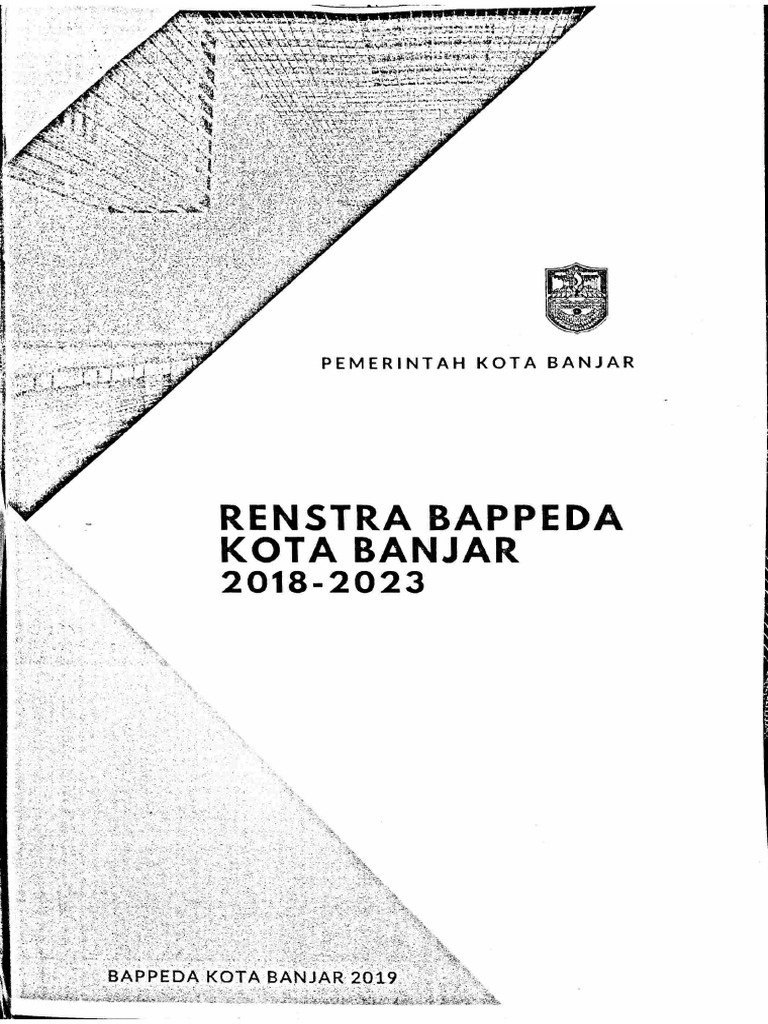 Renstra Bappeda Tahun 2018-2023 | PDF