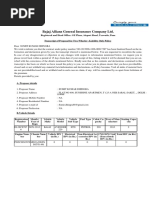 HDFC ERGO Motor Insurance Claim Form | PDF | Vehicle Insurance | Insurance