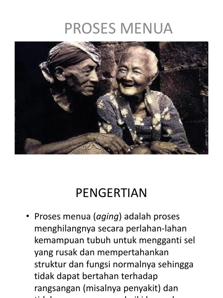 Proses Menua | PDF