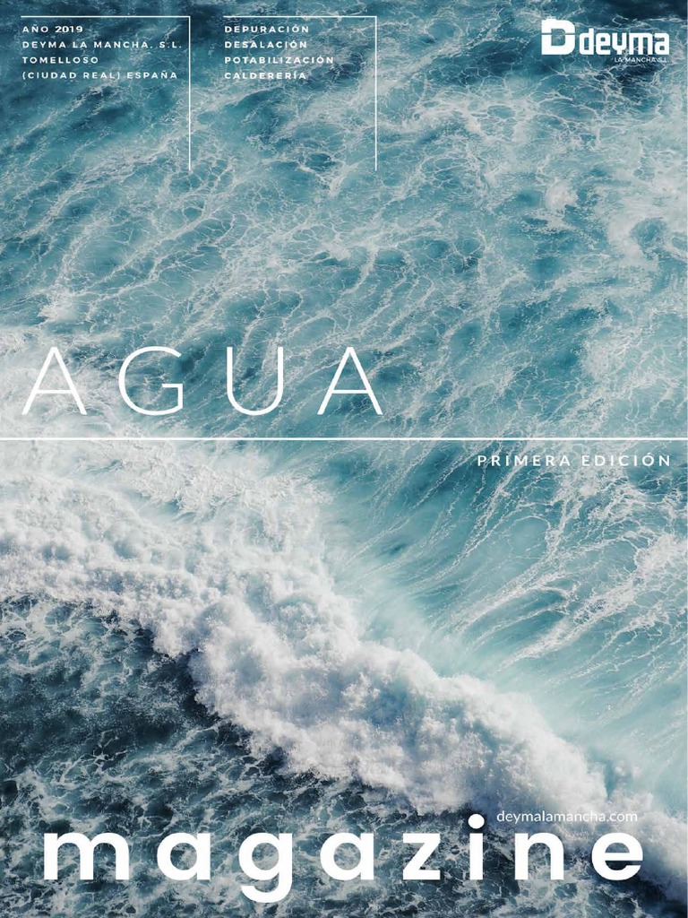 Diptico DEIMA | PDF | Tratamiento de aguas residuales | Desalinización