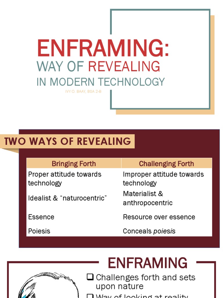 Enframing STS | PDF | Metaphysics | Philosophical Theories