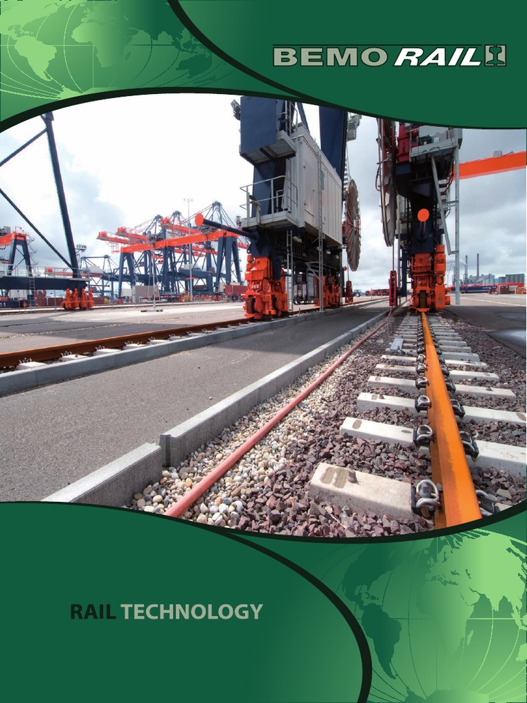 01 Rail BEMO Brochure | PDF | Track (Rail Transport) | Crane (Machine)