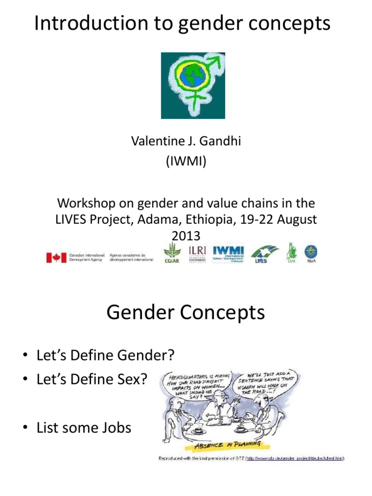 Introduction To Gender Concepts | PDF | Empowerment | Gender