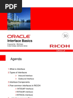 Oracle Interface - Oracle EBS R12 End To End Interface Process For Item Import | PDF | Table ...