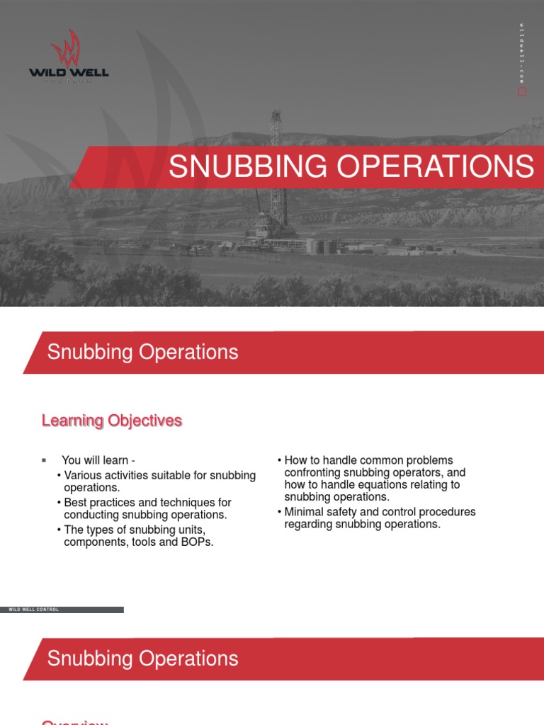 Snubbing PDF | PDF | Buckling | Pipe (Fluid Conveyance)